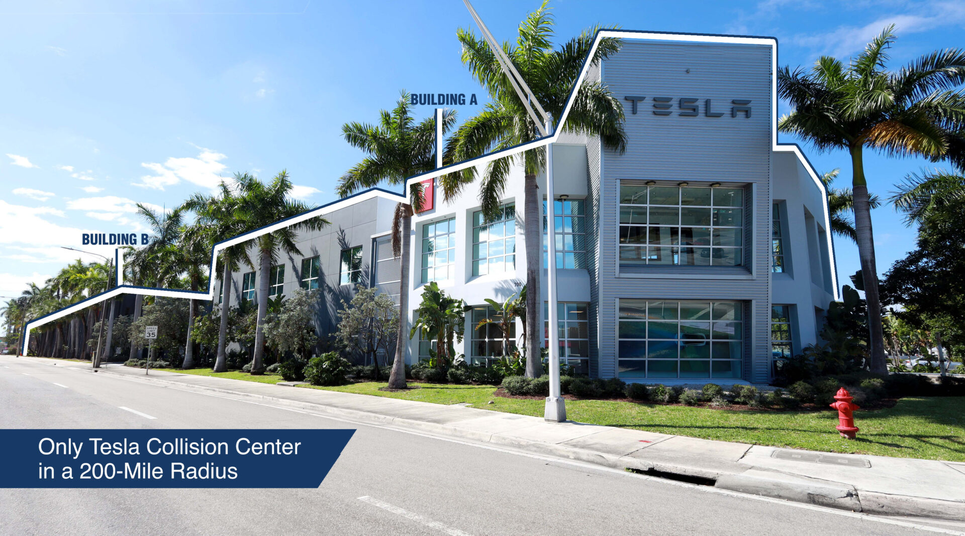 Tesla Collision Center - Acropolis Commercial Advisors LLC